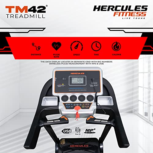TM42 Hercules Treadmill - Hercules Fitness-GD Enterprise